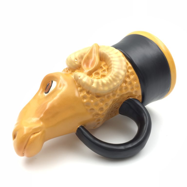Ram Rhyton Mug - Doug Anderson