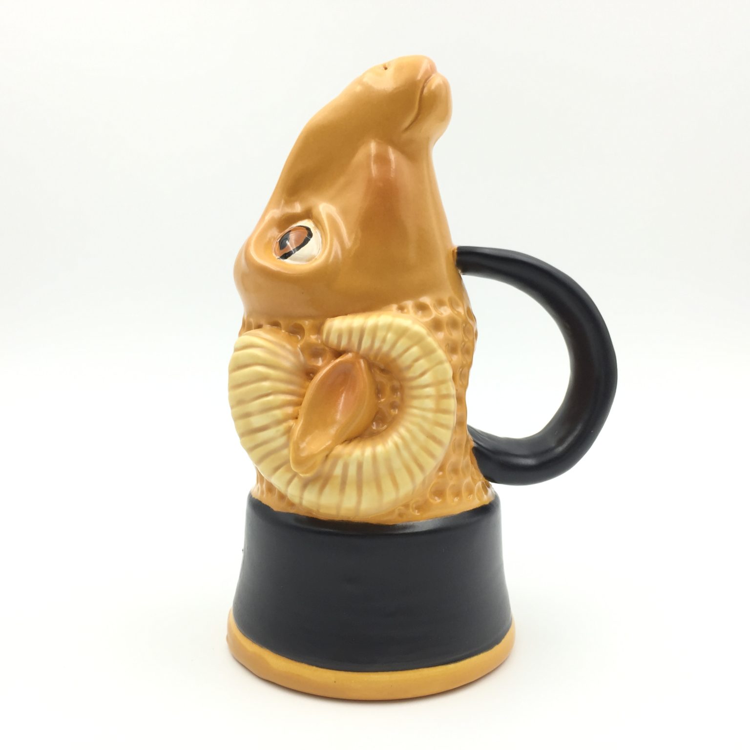 Ram Rhyton Mug - Doug Anderson
