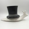 Putt’n on the Ritz Top Hat SlugFest Garden & Wall Sculpture - Doug Anderson