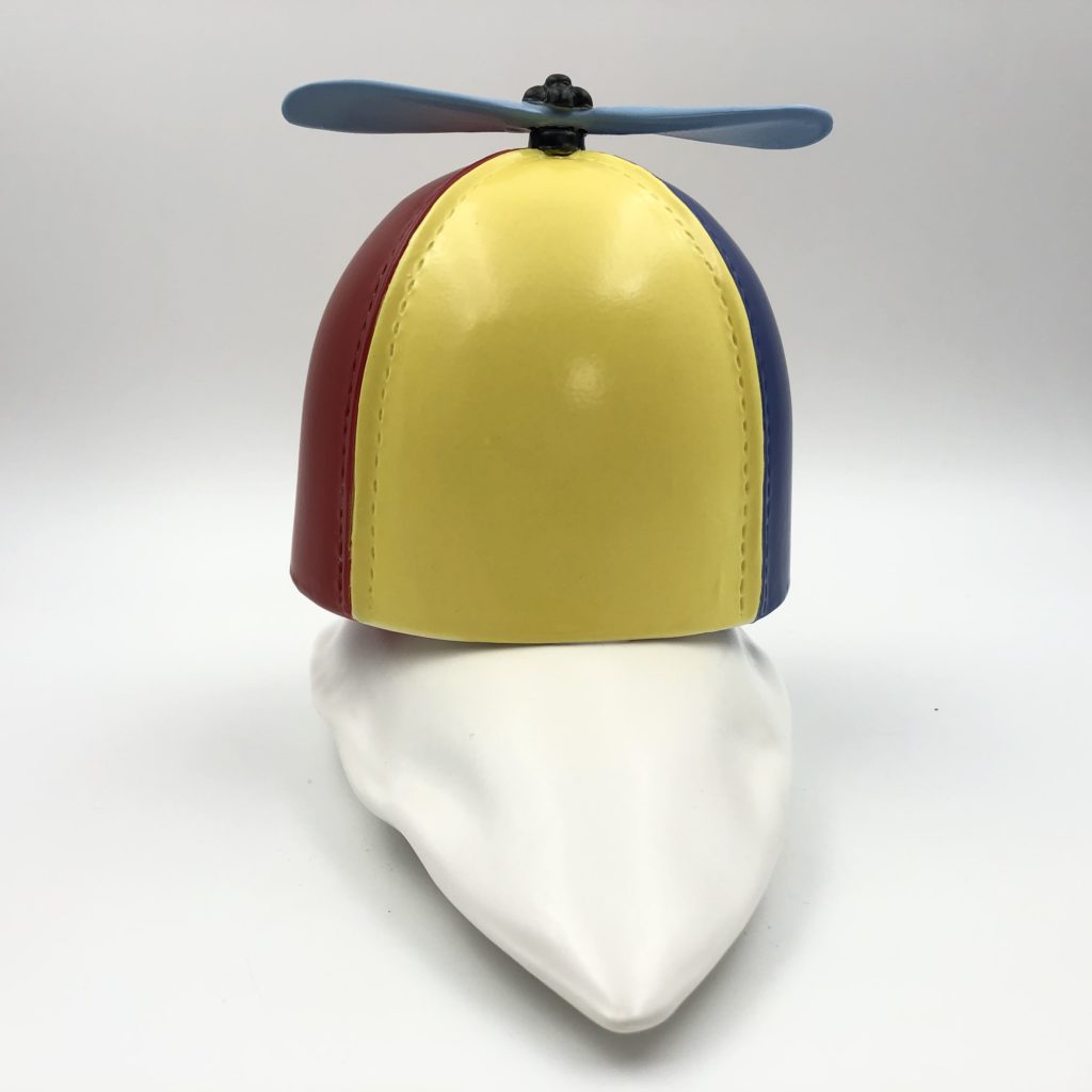 Propeller Beanie SlugFest Garden & Wall Sculpture - Doug Anderson