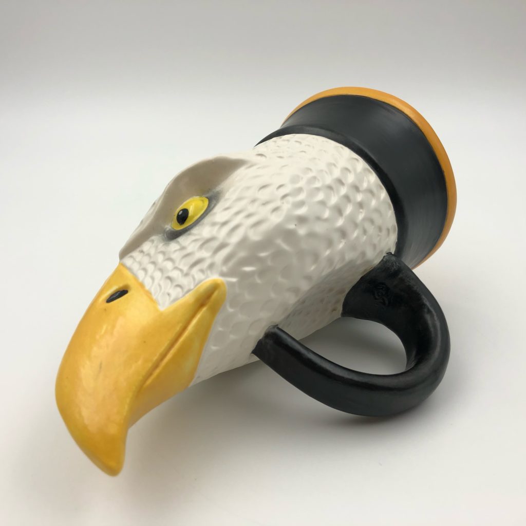 Bald Eagle Rhyton Mug - Doug Anderson